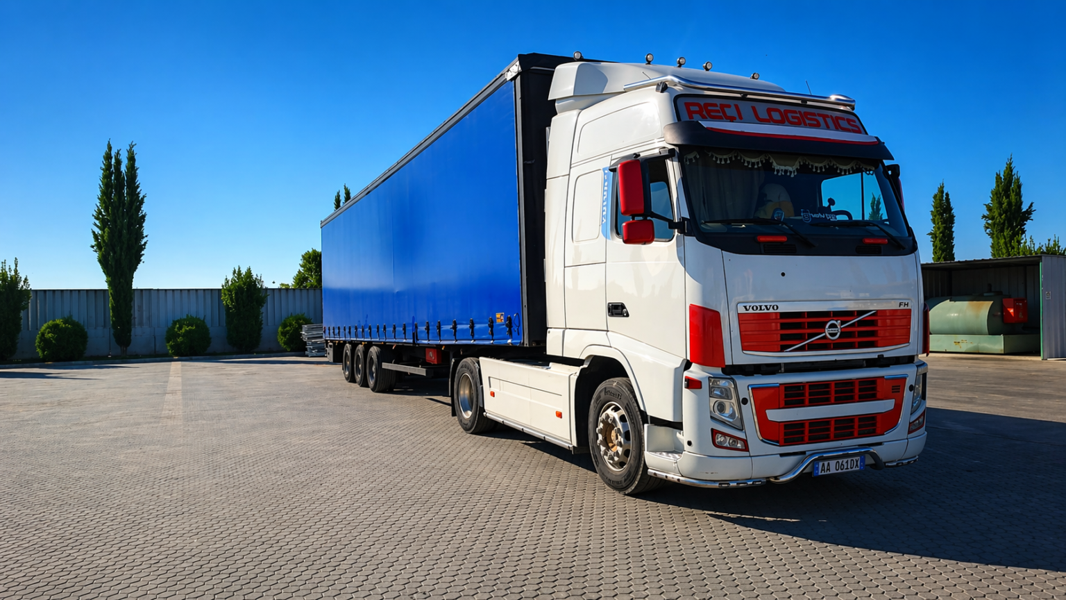 REÇI Logistics - International Transport & Logistics Solutions Across ...